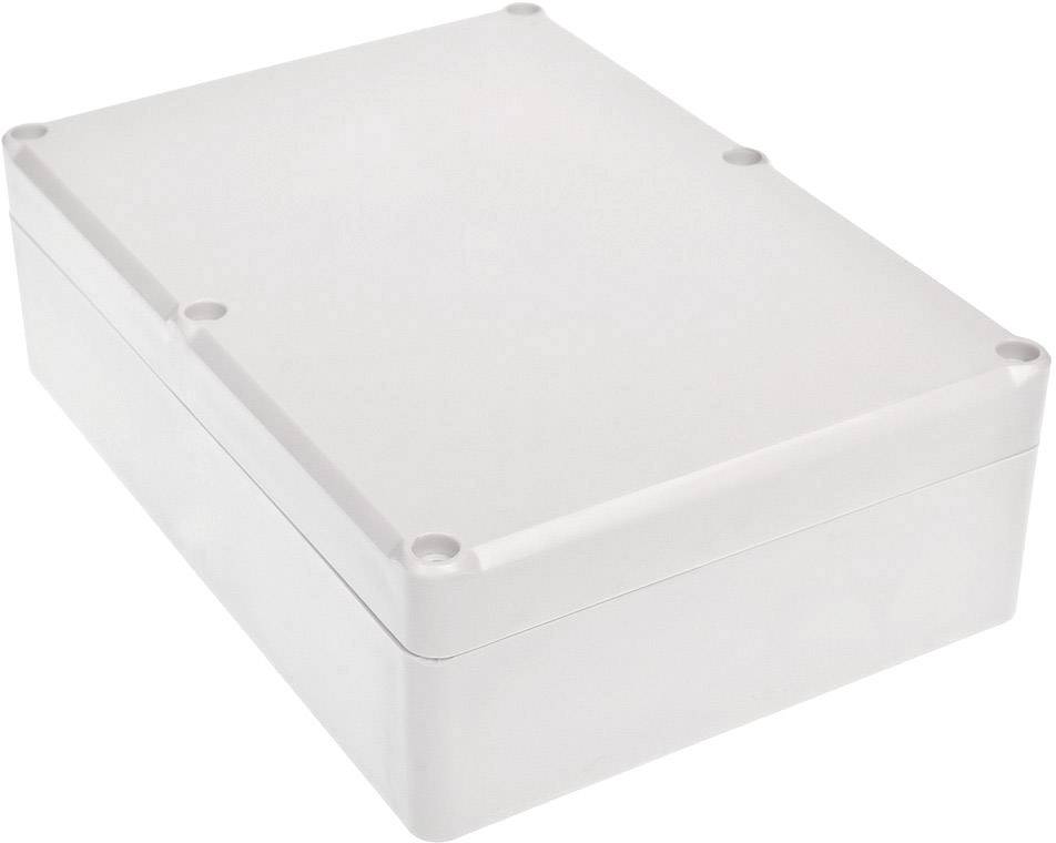 Tru Components univerzalno kuciste 177 * 126 * 56 ABS sivo Tru Components TC-7910720 univerzalno kuciste ABS sivo