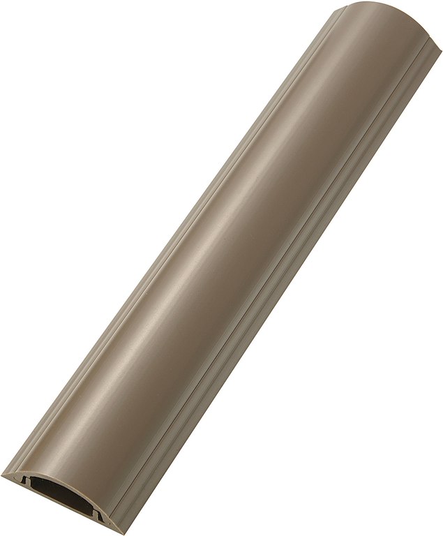 Tru Components Kablovski most kanalice 1592917 PVC braon Kanali (broj): 1 1000 mm
