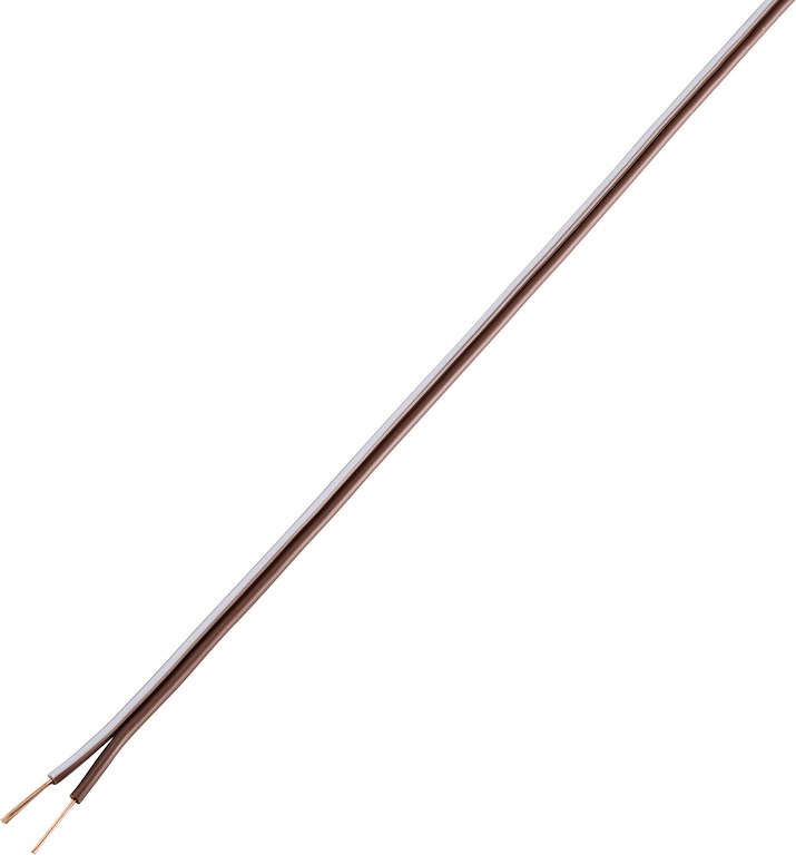 Tru Components TC-7815612 kabl za zvucnik 2 * 0,34 mm 2 braon 100 m