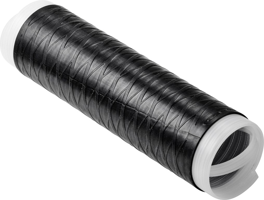 Tru Components TC-9473308 hladnoskupljajuca cev crna 42 mm 16 mm 0,17 m