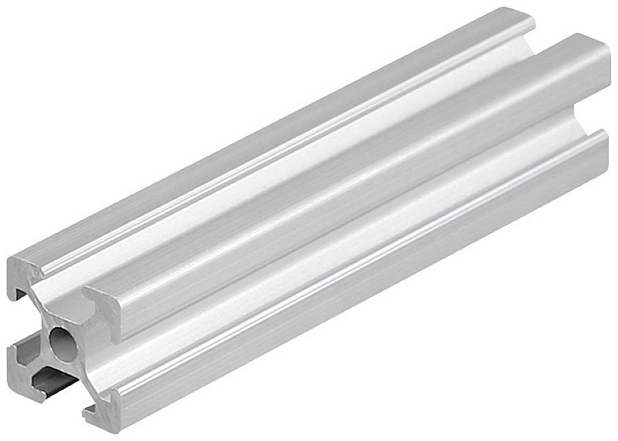 Tru Components 2020A TC-10493168 profil sa sipkama eloksirani aluminijum 1000 mm * 20 mm * 20 mm
