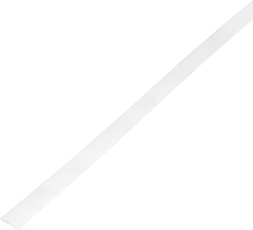 Tru Components 1572564 CBBO*1015-VT pleteno crevo belo PET 10 do 15 mm 10 m