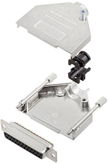Tru Components TCDTZK25DMSK 7709712 D-Sub uticnica – set 180 broj pinova: 25 vrh za lemljenje