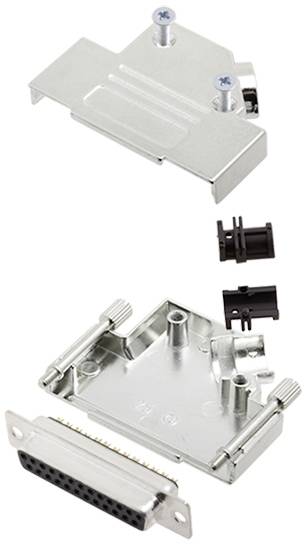Tru Components TCD45ZK25DMSK 7708852 D-Sub uticnica – set 45 broj pinova: 25 vrh za lemljenje