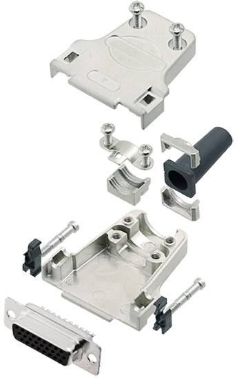 Tru Components TCDTZF15HDS26K 7708588 D-Sub uticnica – set 180 broj pinova: 26 vrh za lemljenje