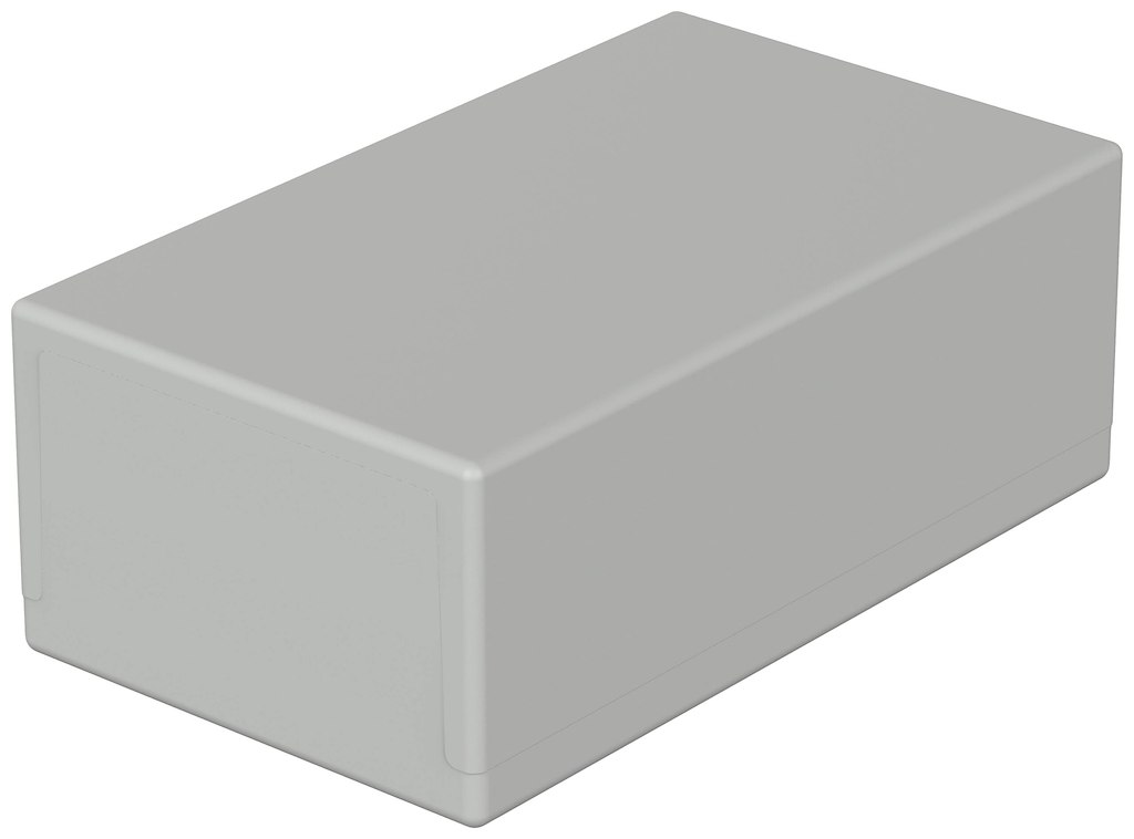 Univerzalno kuciste 188,2 * 110 * 70 polistiren (EPS) svetlosiva boja Tru Components KS 450