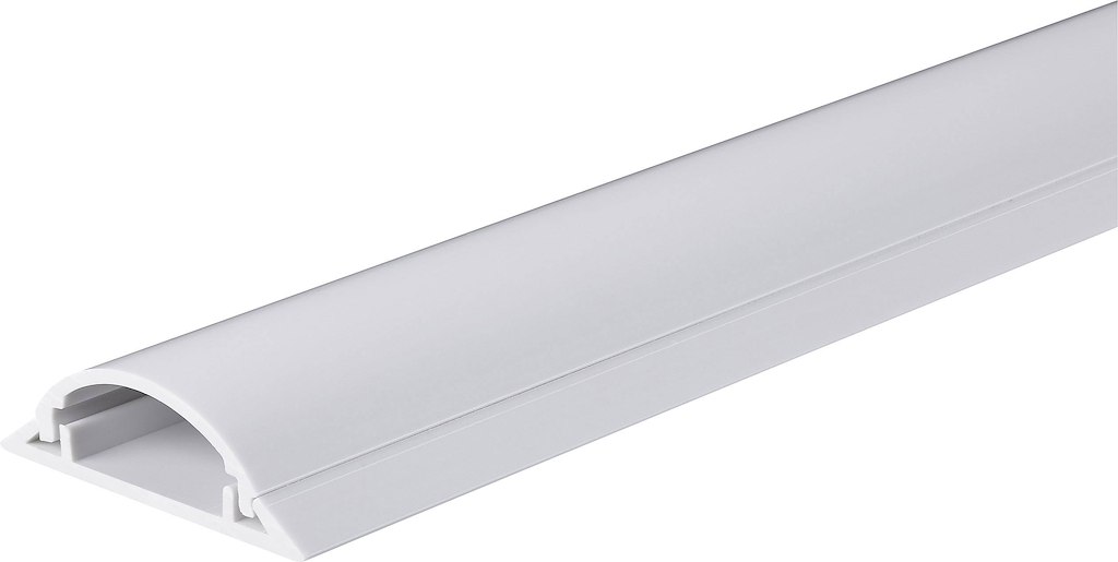 Tru Components Kablovski most kanalice 1572567 PVC beli Kanali (broj): 1 1000 mm1 m
