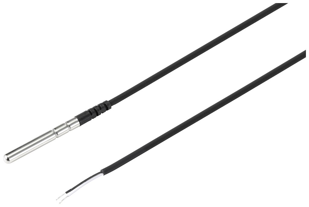Tru Components TC-10103052 PT100 platinasti senzor temperature -50 do 120 C 100 Ohm 3850 ppm/K 5 mm