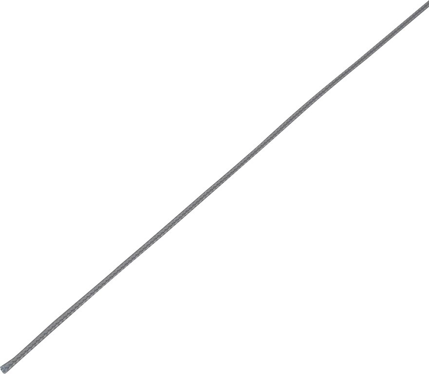 Pleteno crevo, sivo PET 2 do 5 mm Tru Components 1568186 CBBO*0205-GI 10 m
