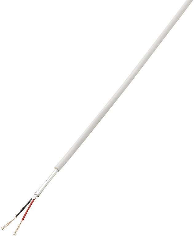 Alarmni kabl LiII 2 * 0,14 mm 2 beli Tru Components 607607 50 m