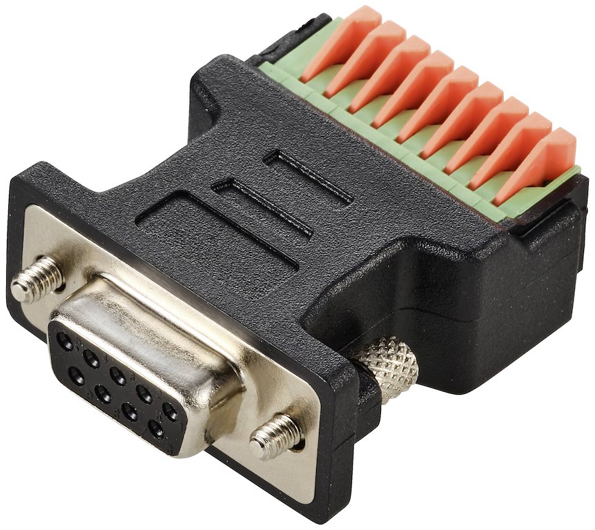 Tru Components TC-11503204 TC-DB9-9PF konektor D-SUB9