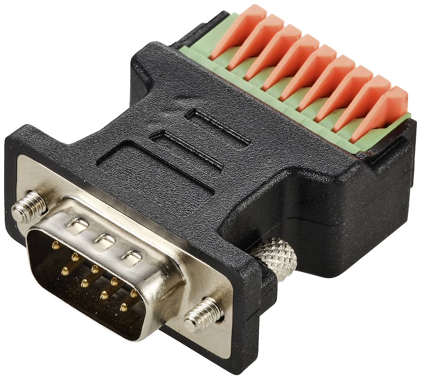 Tru Components TC-11503200 TC-DB9-9PM konektor D-SUB9