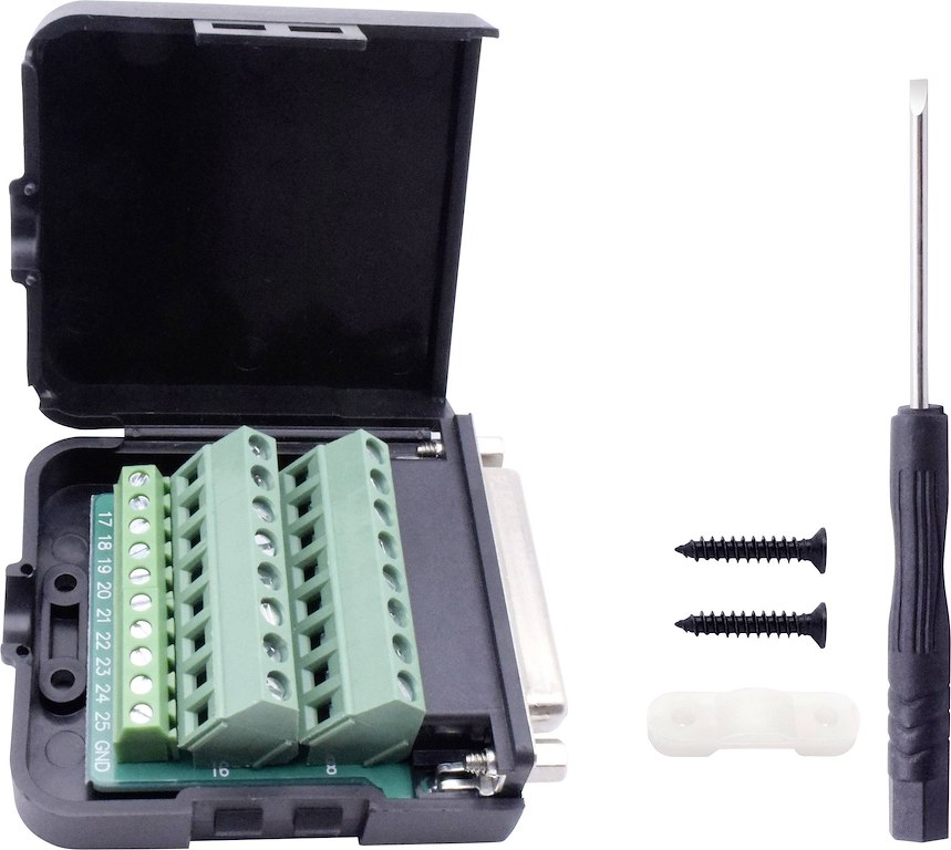 Tru Components T1904C103 D-Sub uticnica – set broj pinova: 25 vijak