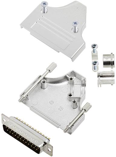 Tru Components TCMHDM3525DMPK 7709560 D-Sub pin traka set 35 broj pinova: 25 vrh za lemljenje