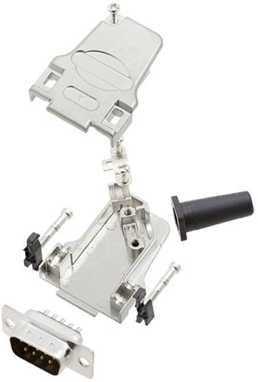Tru Components TCD45ZF09DMPK 7709404 set D-Sub pin traka 45 broj pinova: 9 vrha za lemljenje
