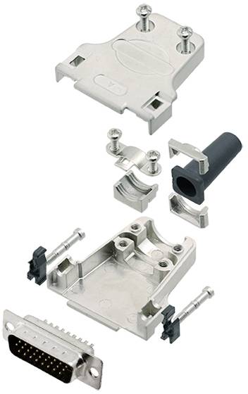 Tru Components TCDTZF15HDP26K 7709392 set D-Sub pin traka 180 broj pinova: 26 vrha za lemljenje