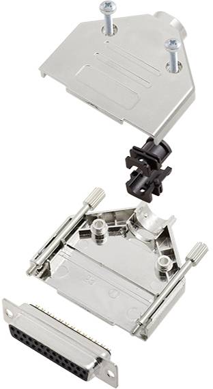 Tru Components TCDTPKM25DMSK 7709268 D-Sub uticnica – set 180 broj pinova: 25 vrh za lemljenje