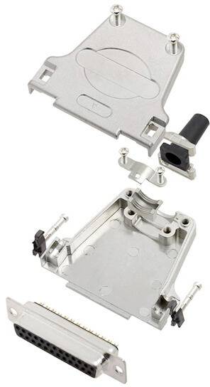 Tru Components TCDTZF25DBSK 7708424 D-Sub uticnica – set 180 broj pinova: 25 vrh za lemljenje