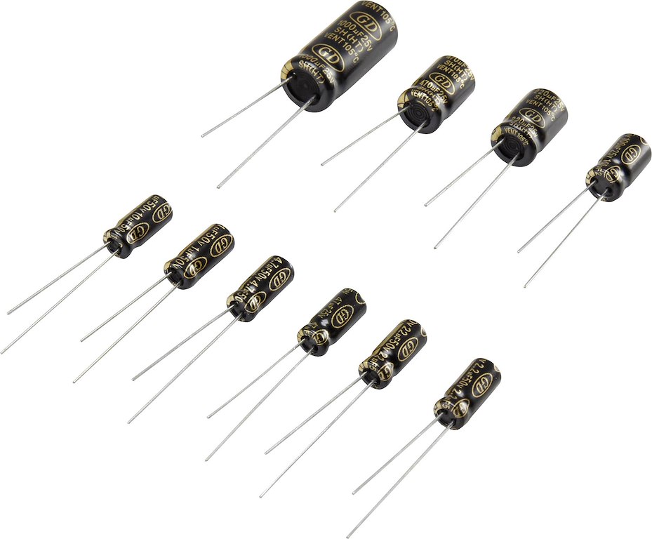 TRU Components 98001c366 kondenzator 25 V, 50 V (pak. 120 kom)