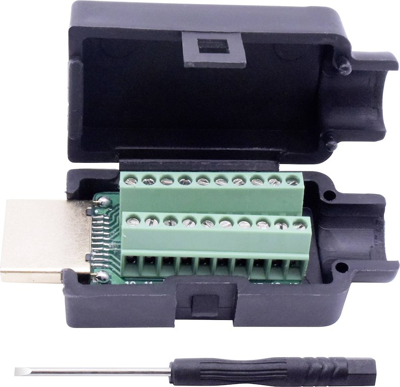 TRU Components T1904C104 konektor 20 0,50 A