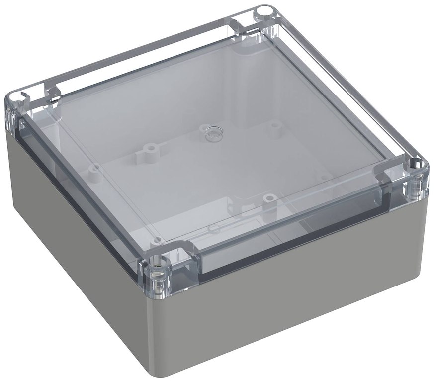 Tru Components TC-10860736 univerzalno kuciste ABS-PC svetlo siva