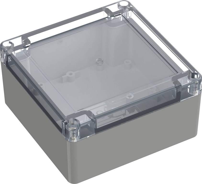 Tru Components TC-10860680 univerzalno kuciste ABS-PC svetlo siva
