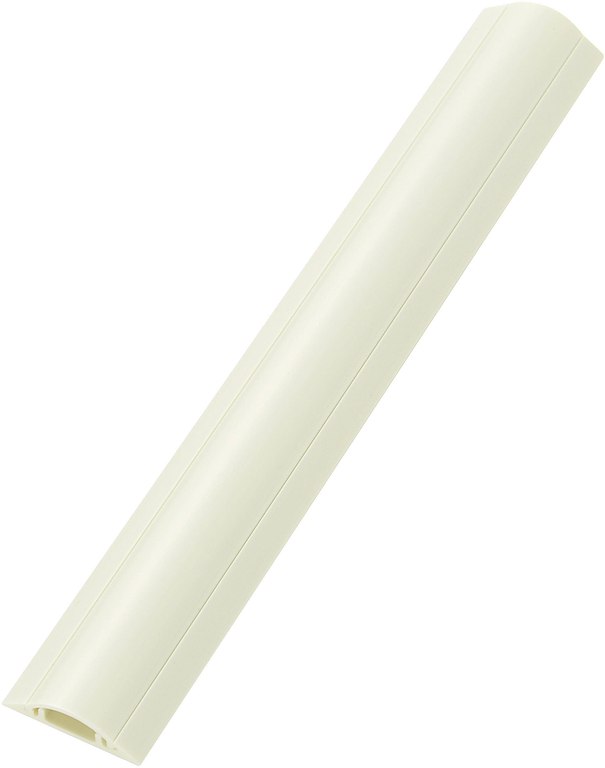 Tru Components Kablovski most kanalice 1592915 PVC beli Kanali (broj): 1 1000 mm