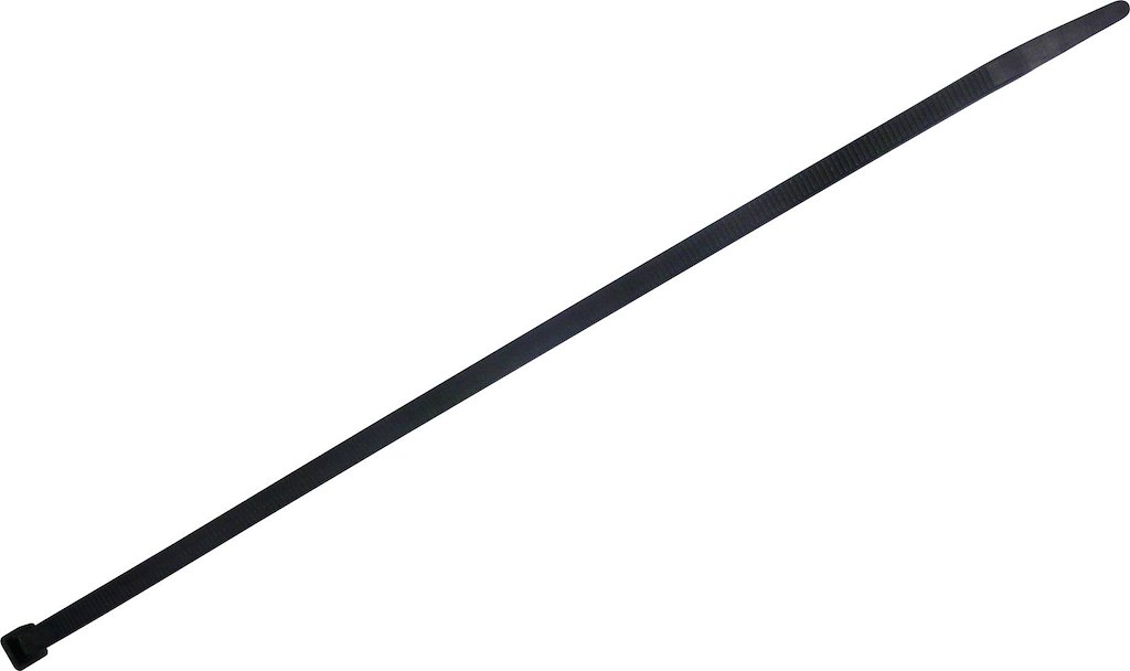 Vezica za kablove 500 mm crna, toplotno stabilna, otporna na kiseline Tru Components 1578088 100 komada