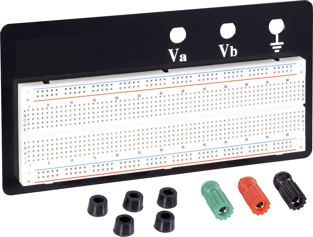 Ispitna ploca, ukupan br. stubovi 830 (D * S * V) 165 * 55 * 8,5 mm Tru Components EIC-102B