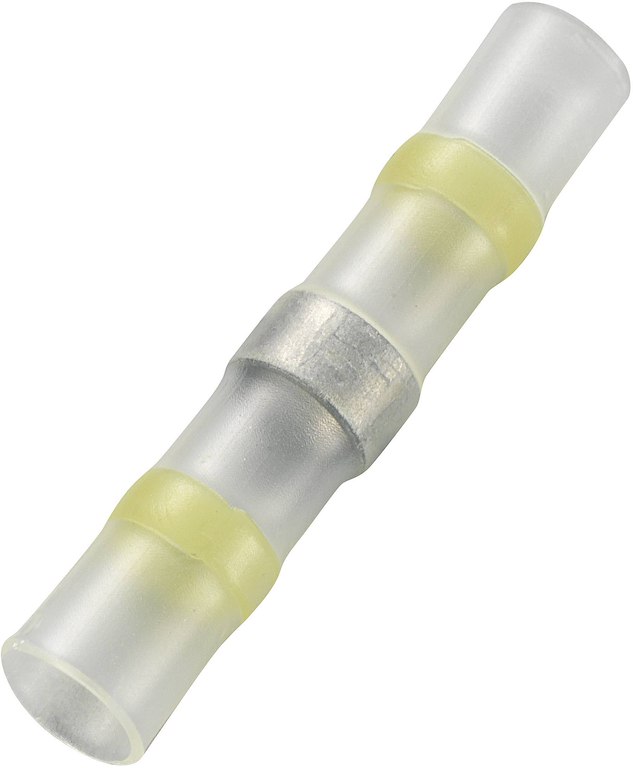 TRU Components 1571405 konektorska letvica 40 mm žuta (pak. 15 kom)