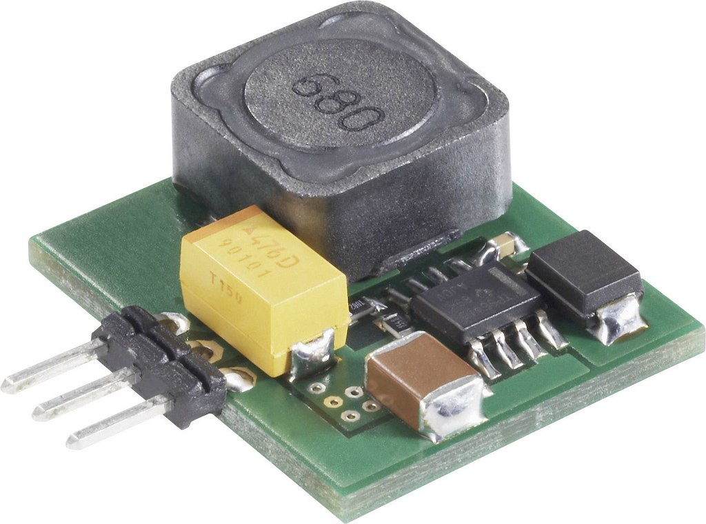 Tru Components V78-5V0 regulator napona – dc/dv prekidacki regulator Vertikalni pozitivni fiksni 1 A