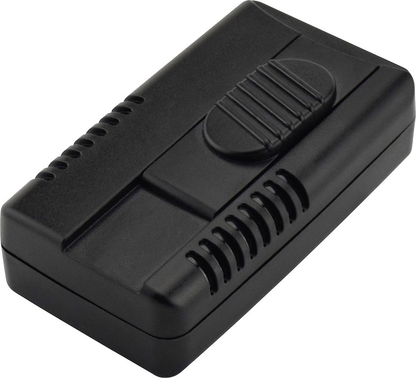 Tru Components TC-6647532 zatamnjivac kabla crni Preklopni kapacitet min. 60 V Preklopna snaga (maks.) 300 V