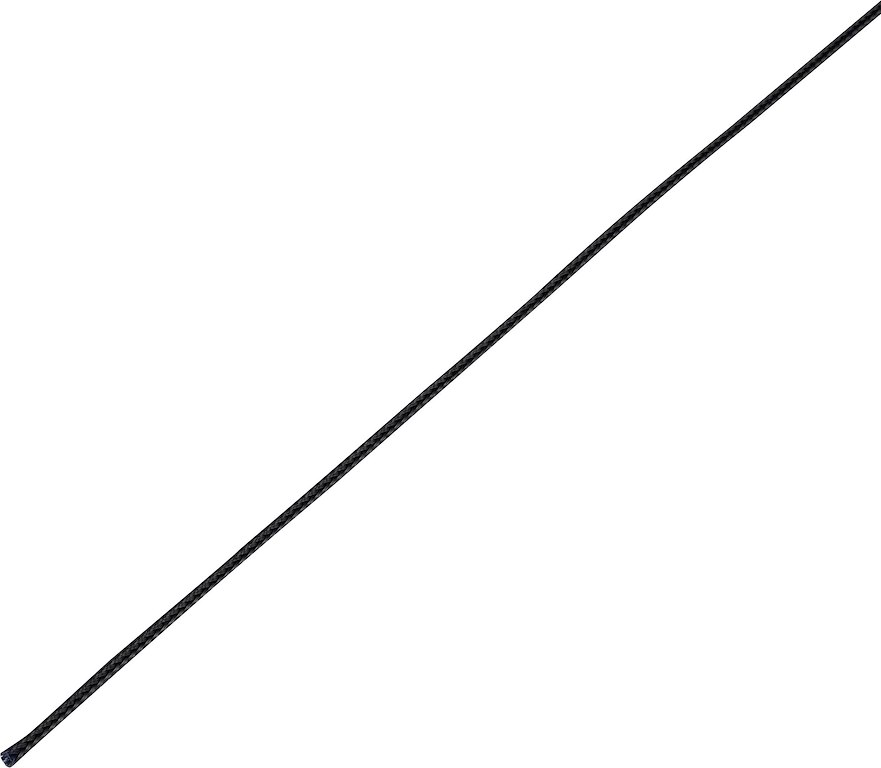 Pleteno crevo, crno PET 3 do 7 mm Tru Components 1564739 CBBO*0307-BK 10 m