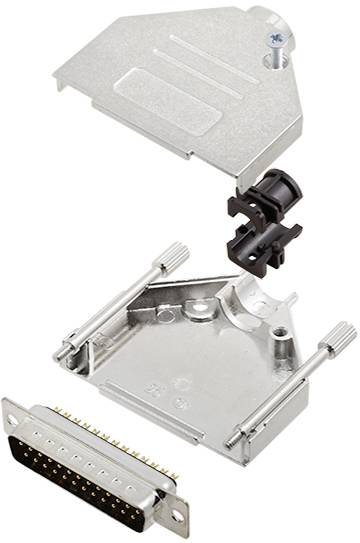 Tru Components TCDTZK25DMPK 7708988 set D-Sub pin traka 180 broj pinova: 25 vrha za lemljenje