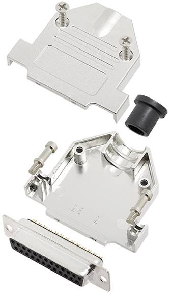 Tru Components TCDTNT25MDMSK 7708516 D-Sub uticnica – set 180 broj pinova: 25 vrh za lemljenje