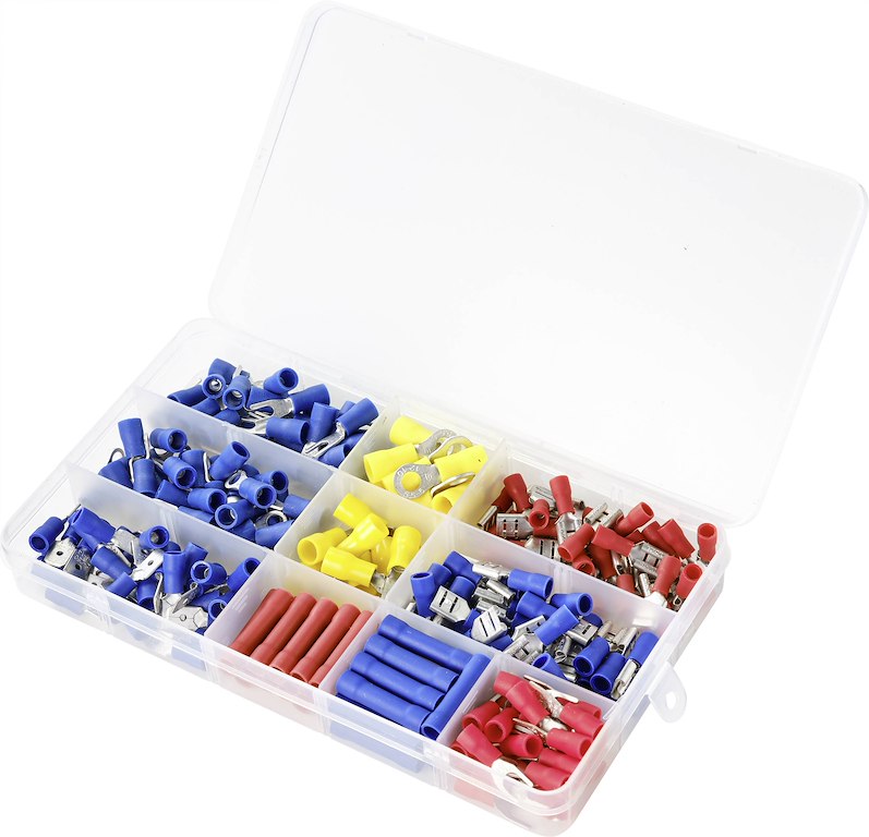 TRU Components TC-9904304 konektor crvena, žuta, plava