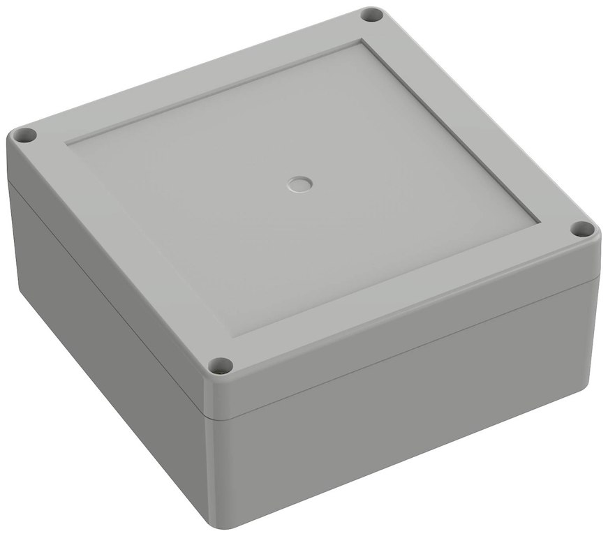 Tru Components TC-10860716 univerzalno kuciste ABS svetlo sivo