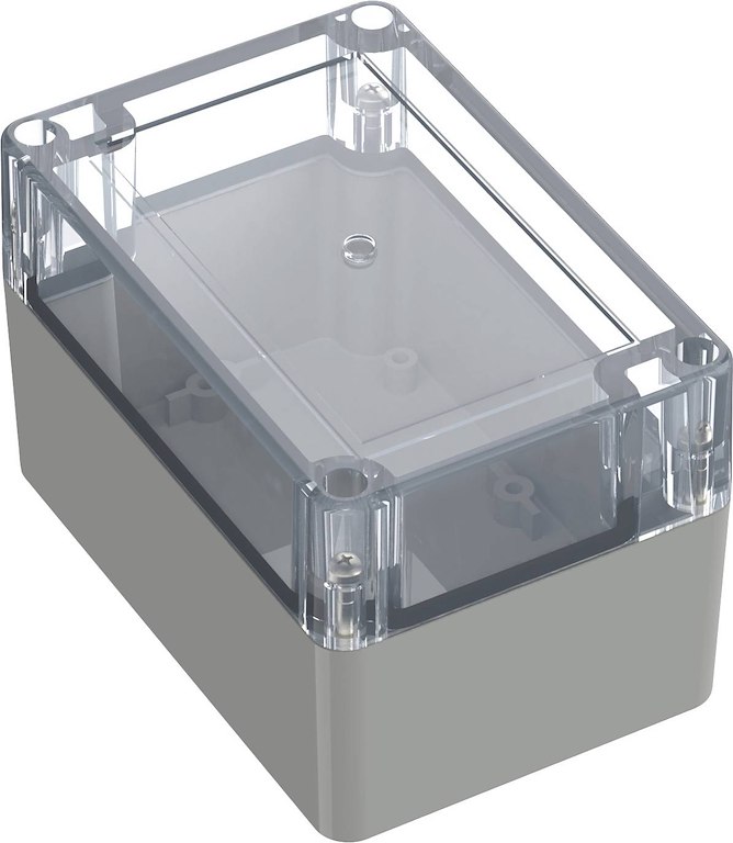 Tru Components TC-10860656 univerzalno kuciste ABS-PC svetlo siva