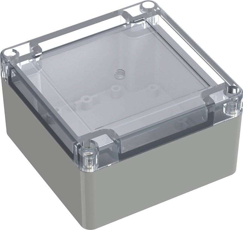 Tru Components TC-10860524 univerzalno kuciste ABS-PC svetlo siva