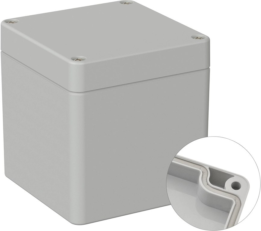 Tru Components TC-9065496 spoljasnje kuciste polikarbonat sivo-bela (RAL 7035)