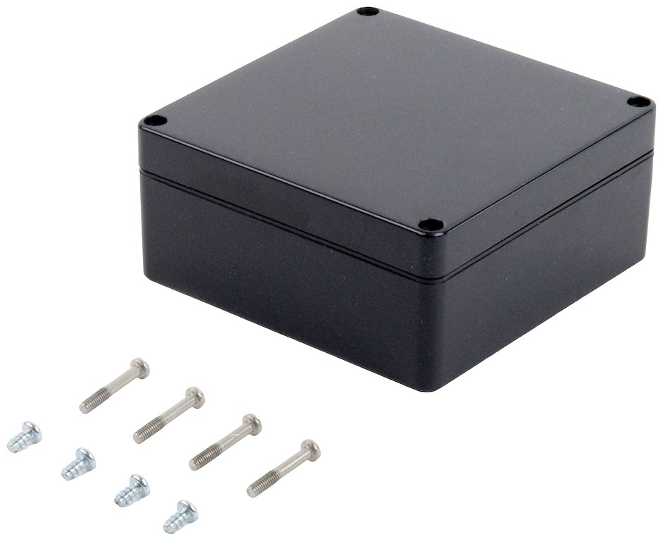 Tru Components KST 217 industrijsko kuciste 122 * 120 * 55 ABS skriljevca siva