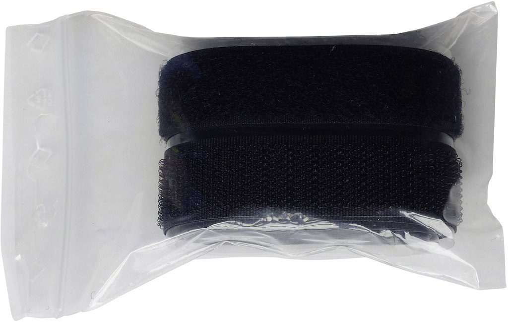 TRU Components 909-330-Bag pribor za kablove 1000 mm crna