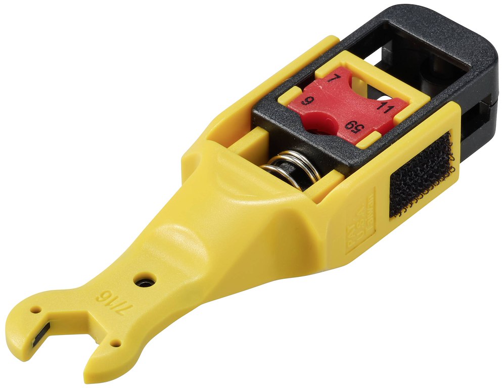 Tru Components TC-11992200 Skidac za koaksijalni kabl RG 59/6/7/11 Duzina skidanja: 6,35 mm