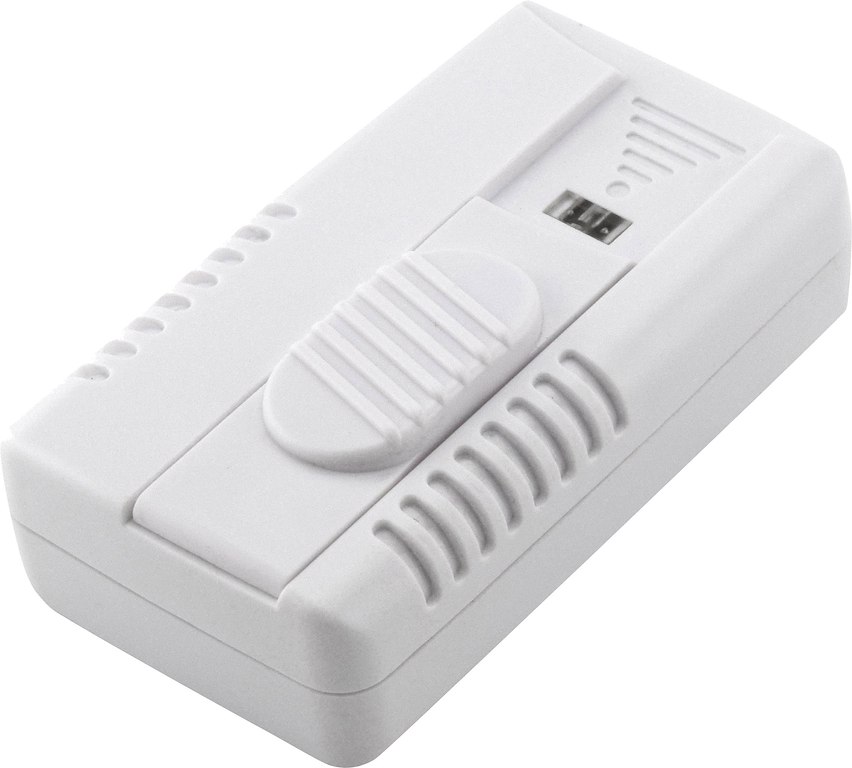 Tru Components TC-6647528 zatamnjivac kabla beli Kapacitet prebacivanja min. 60 V Preklopna snaga (maks.) 300 V