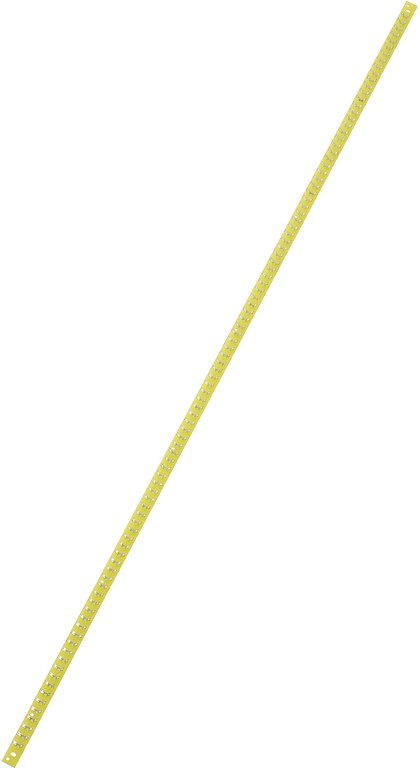 Lemna sipka, jedan red, ukupan broj pinova stubovi 100, epoksid (D * s * V) 620 * 9 * 1,5 mm Tru Components