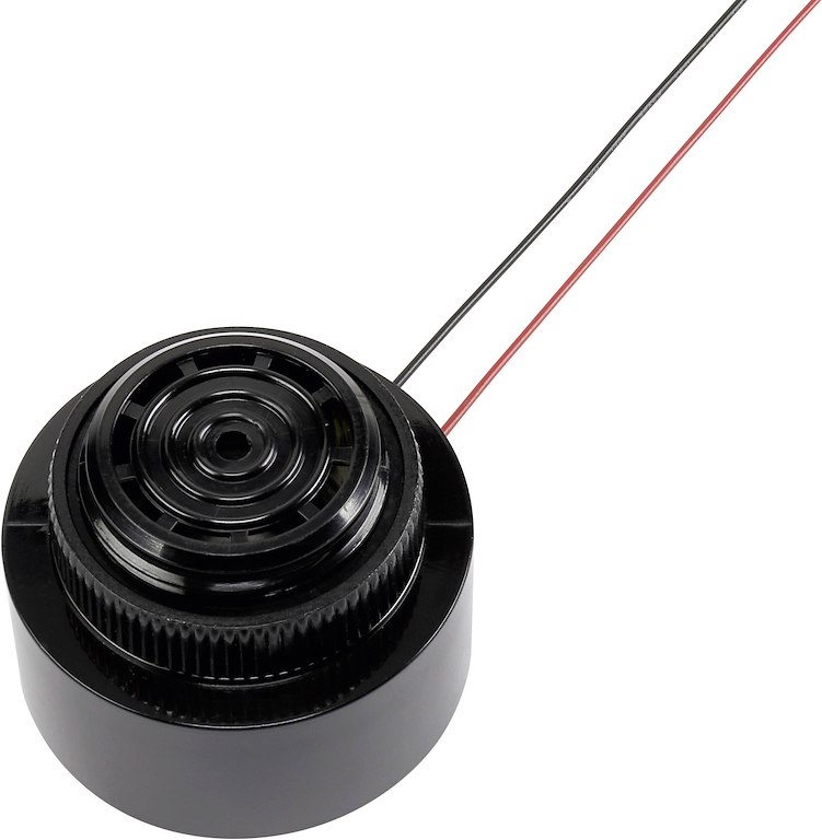 Vodootporna zujalica, nivo buke: 90 dB 3 – 12 V/C 2,9 kHzad