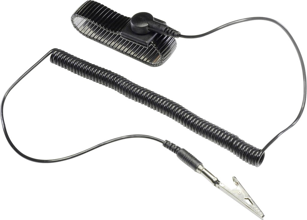 TRU Components Babu DRS 10 ESD proizvod srebrna