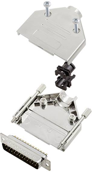 Tru Components TCDTPKM25DMPK 7709640 D-Sub pin traka set 180 broj pinova: 25 vrh za lemljenje