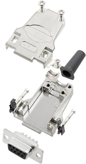 Tru Components TCDTZF09DMSK 7709556 D-Sub uticnica – set 180 broj pinova: 9 vrh za lemljenje