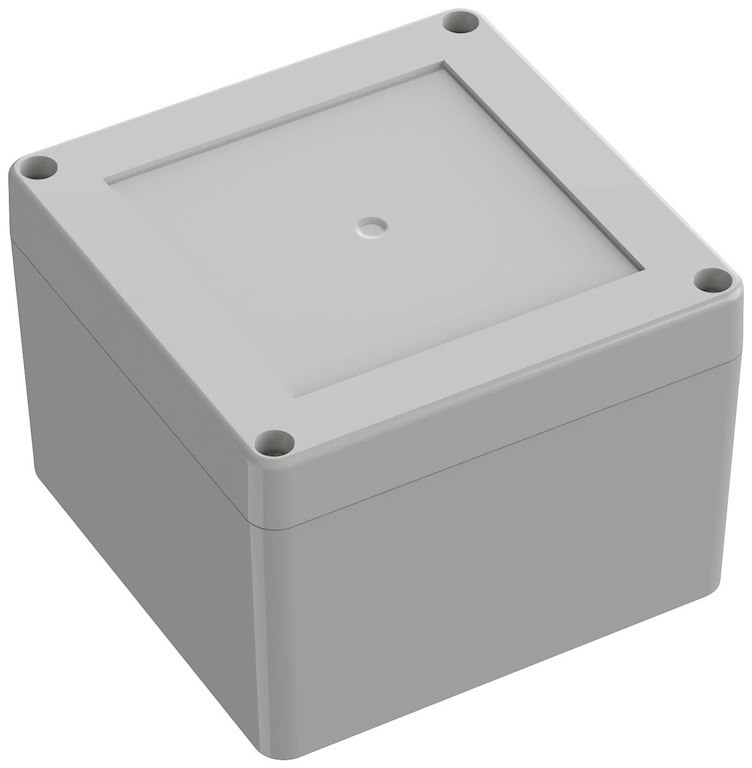 Tru Components TC-10860532 univerzalno kuciste ABS svetlo sivo